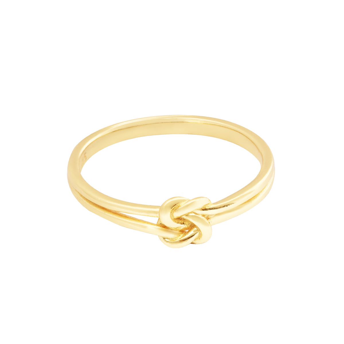 Mim Love Knot Ring Gold – Mim & Friends AU